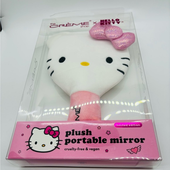 Hello Kitty | Accessories | Sanrio Plush Limited Edition Pink Hello ...